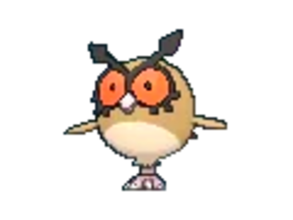Hoothoot | Pokemon Sword and Shield: Evolution Checklist