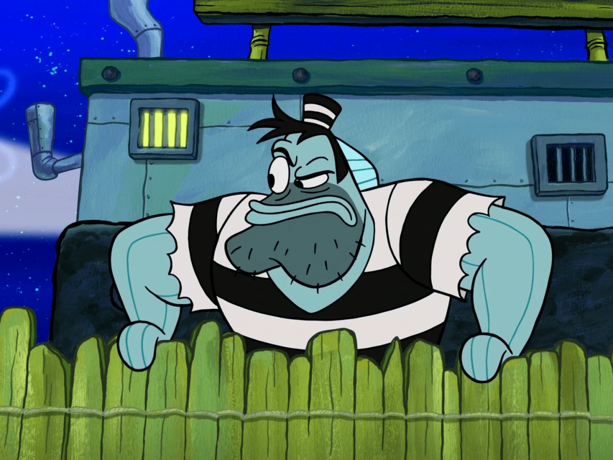 Sticky Fins Whiting | All Spongebob Cartoon Villains