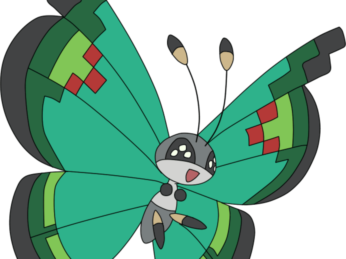Vivillon Garden Pattern | Every Green Pokemon (A Checklist)