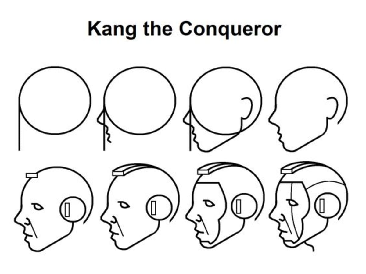 Kant the Conqueror | 100 Easy to Draw Cartoon Characters