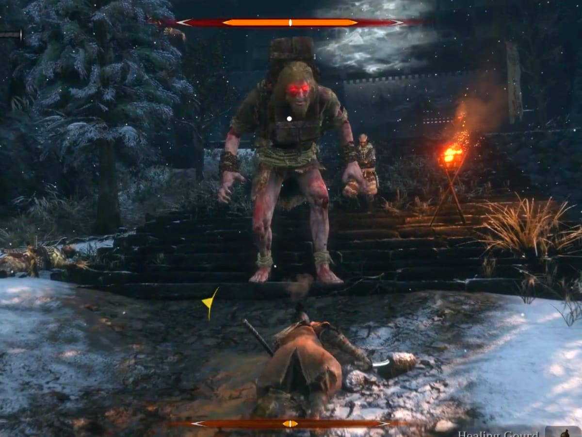 Chained Ogre | Sekiro: Shadows Die Twice Bosses in Order