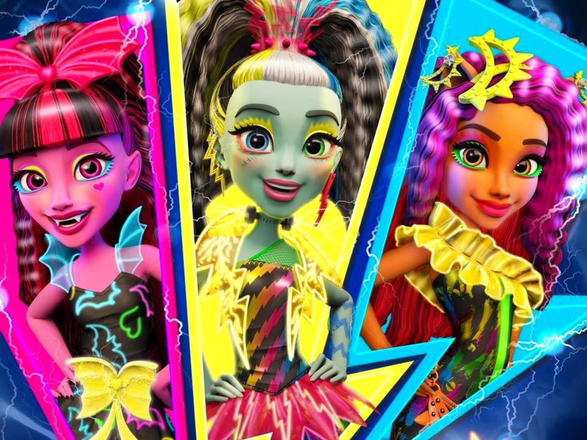 Electrified | All Monster High Movies in Order