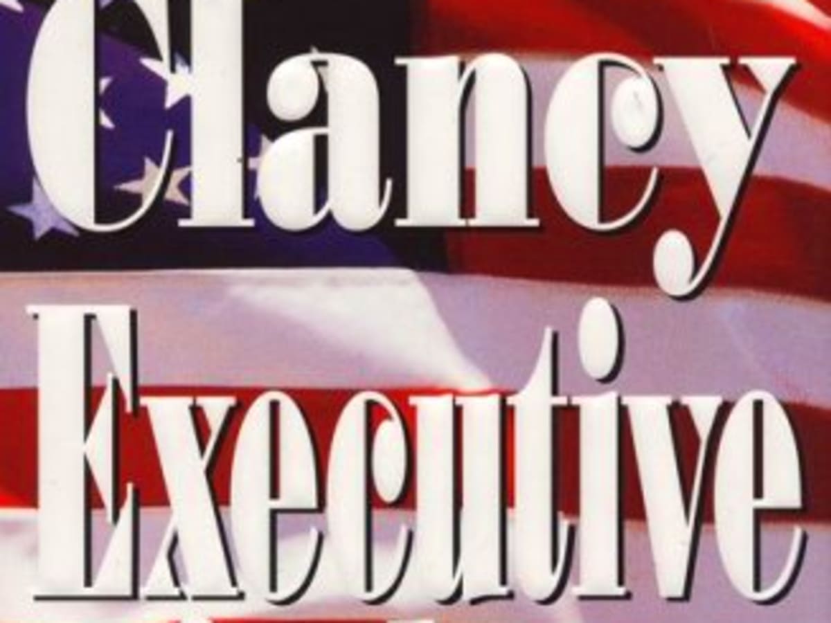 Executive Orders | Complete List of Tom Clancy Books In Order
