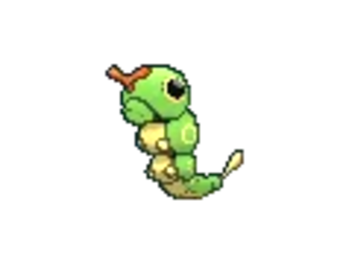 Caterpie | Pokemon Sword and Shield: Evolution Checklist