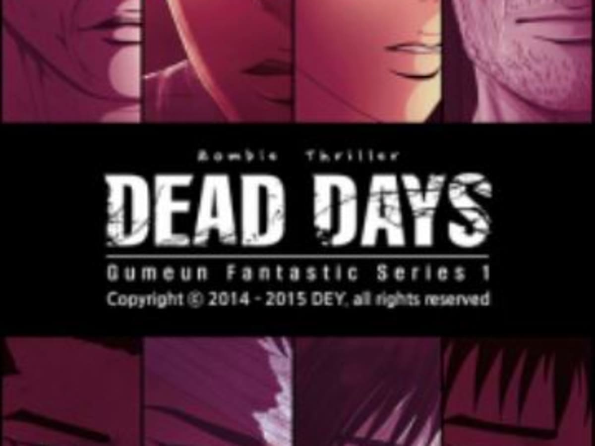 DEAD DAYS | The 30 Best Korean Manhwa Webtoons