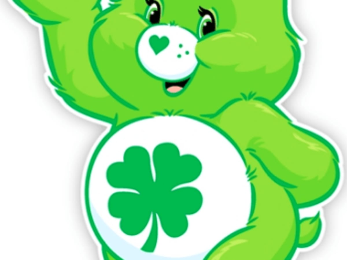 Goodluck Bear | The 10 Original Care Bears (names and pictures)
