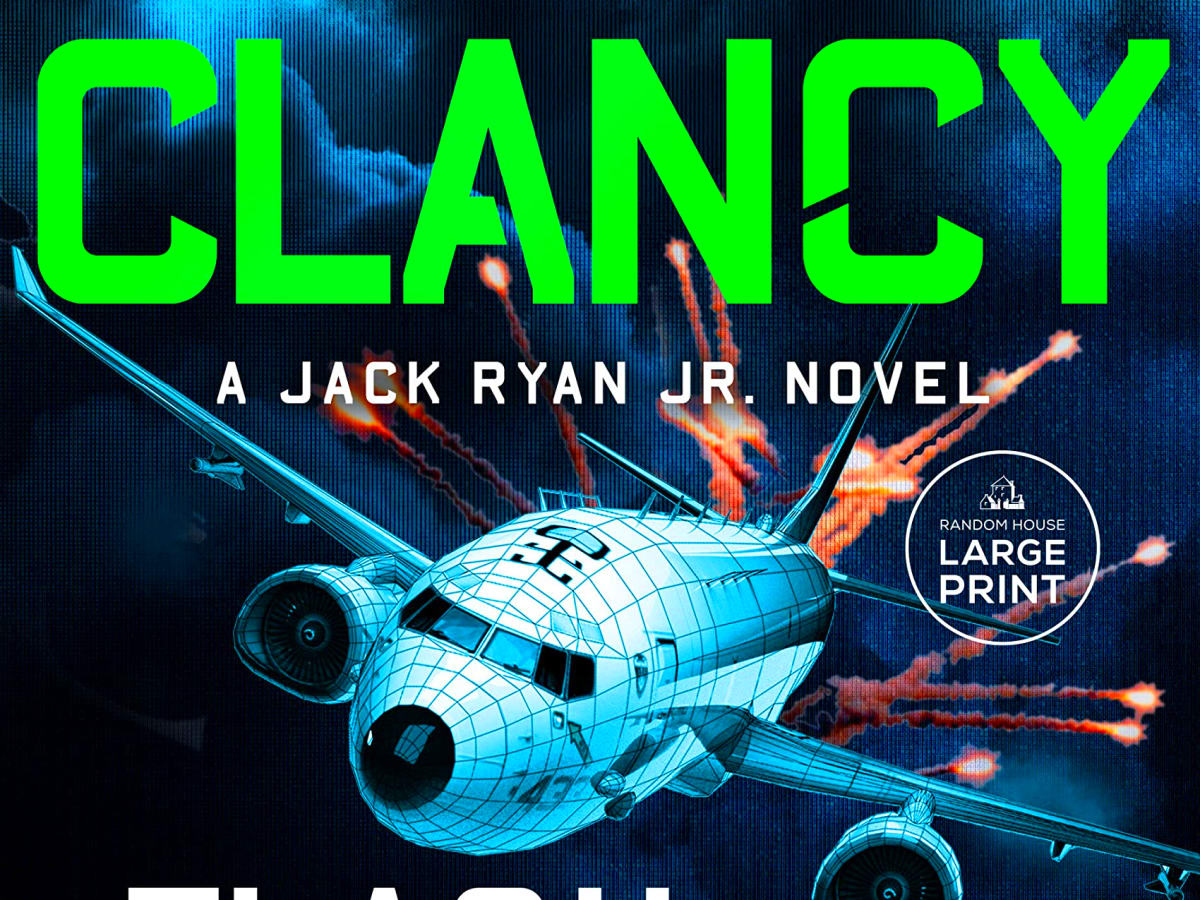 Flash Point | Complete List of Tom Clancy Books In Order