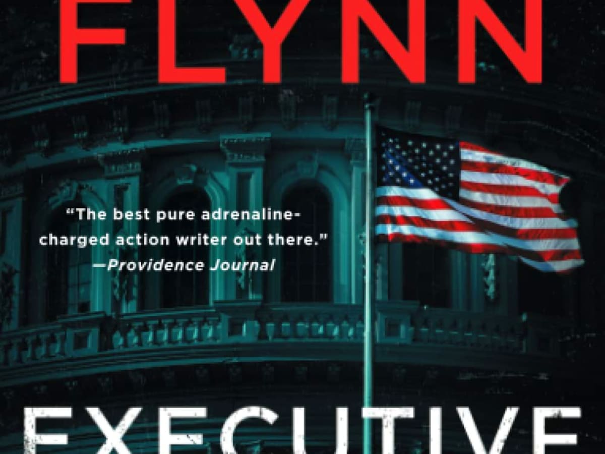 Executive Power | The Complete List of Mitch Rapp Books in Order