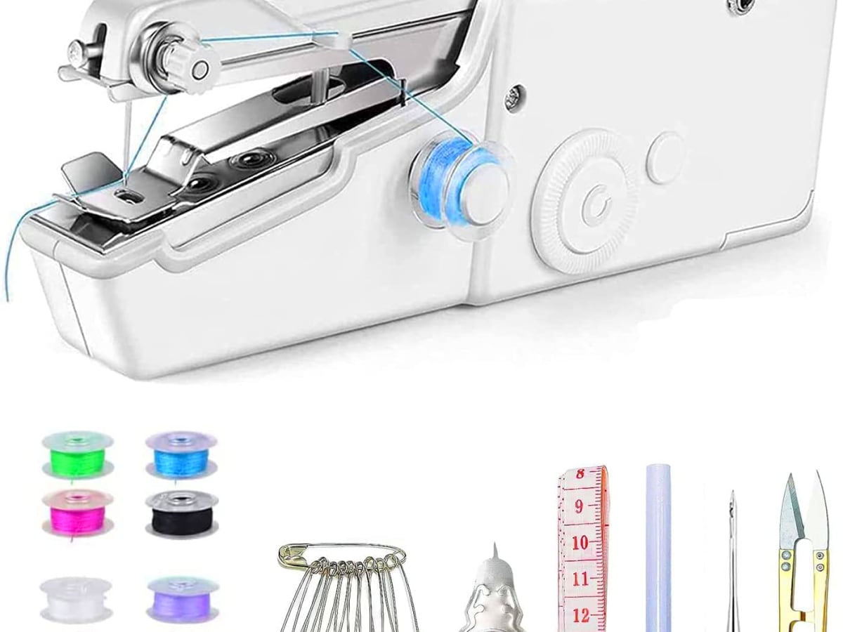 Quick Handheld Stitch Tool | The Best Handheld Sewing Machines for ...
