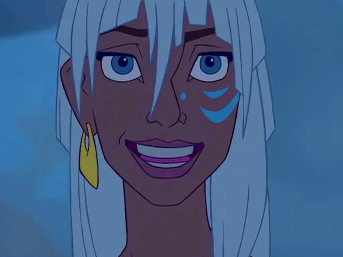 Kida | The Ultimate List of Female Disney Characters