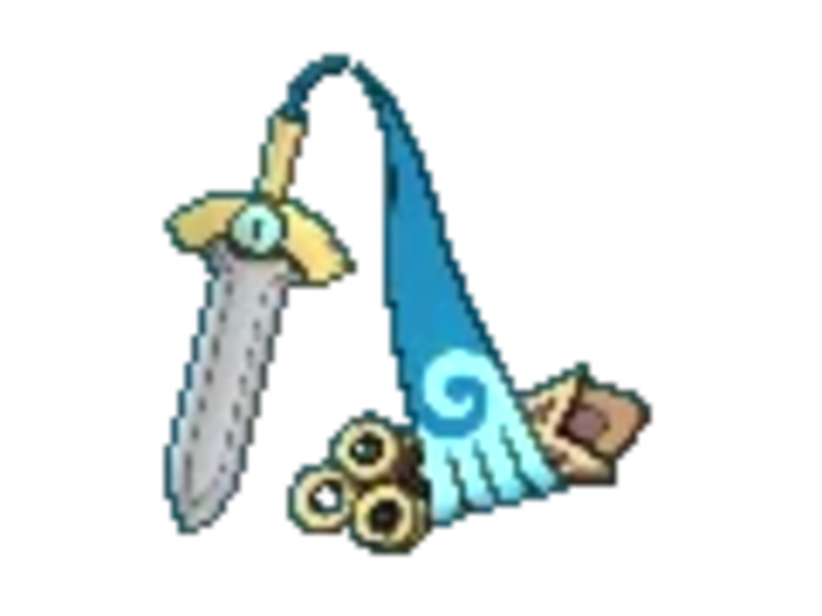 Honedge | Pokemon Sword and Shield: Evolution Checklist