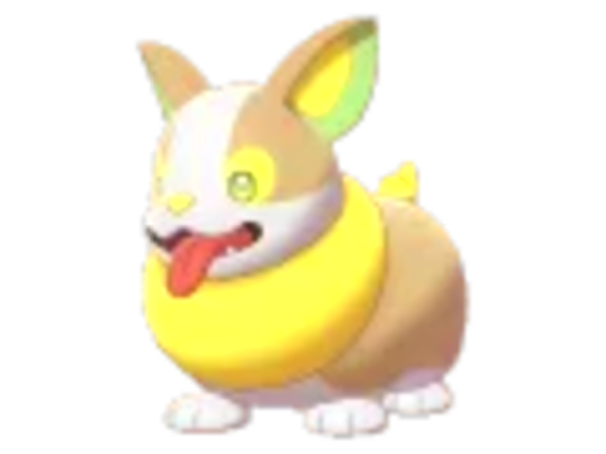 Yamper | Pokemon Sword and Shield: Evolution Checklist - Copy