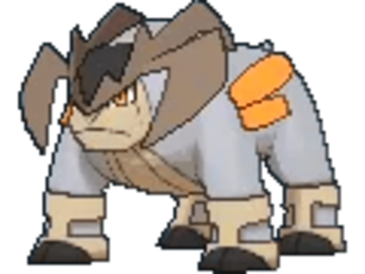 Terrakion | Pokemon Sword and Shield: Evolution Checklist