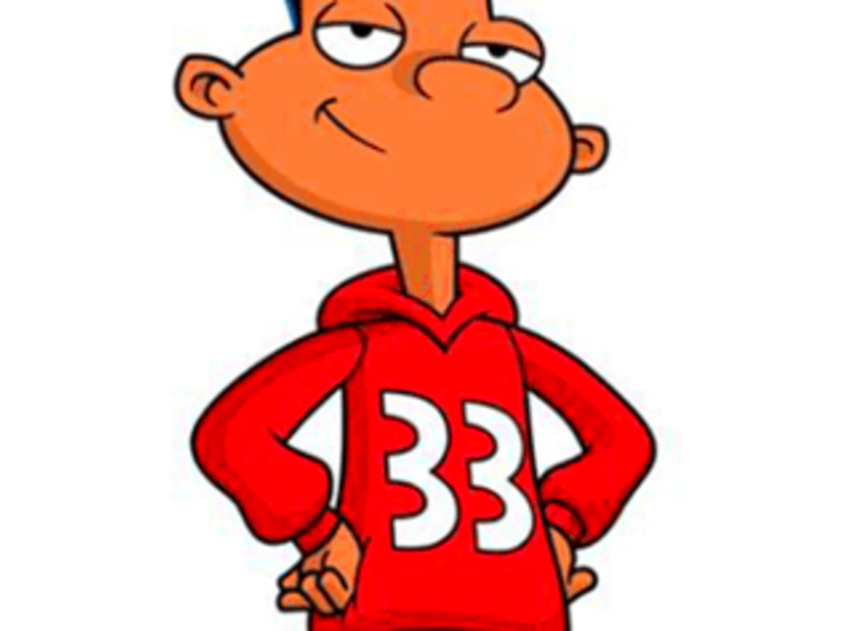 Gerald Johanssen | 100 Cartoon and Anime Characters with Curly Hair