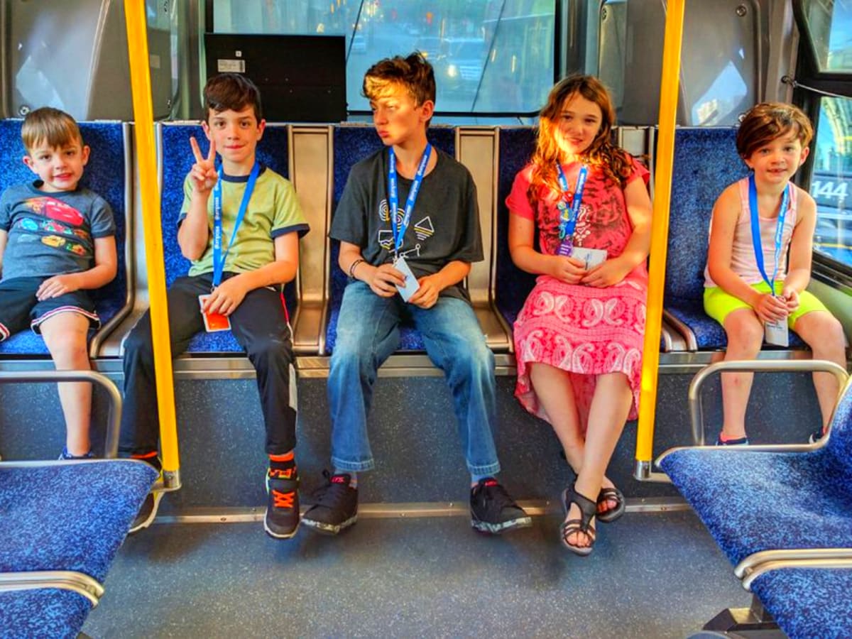 Take a train or bus ride | The Ultimate List of 300+ Activities To Do ...