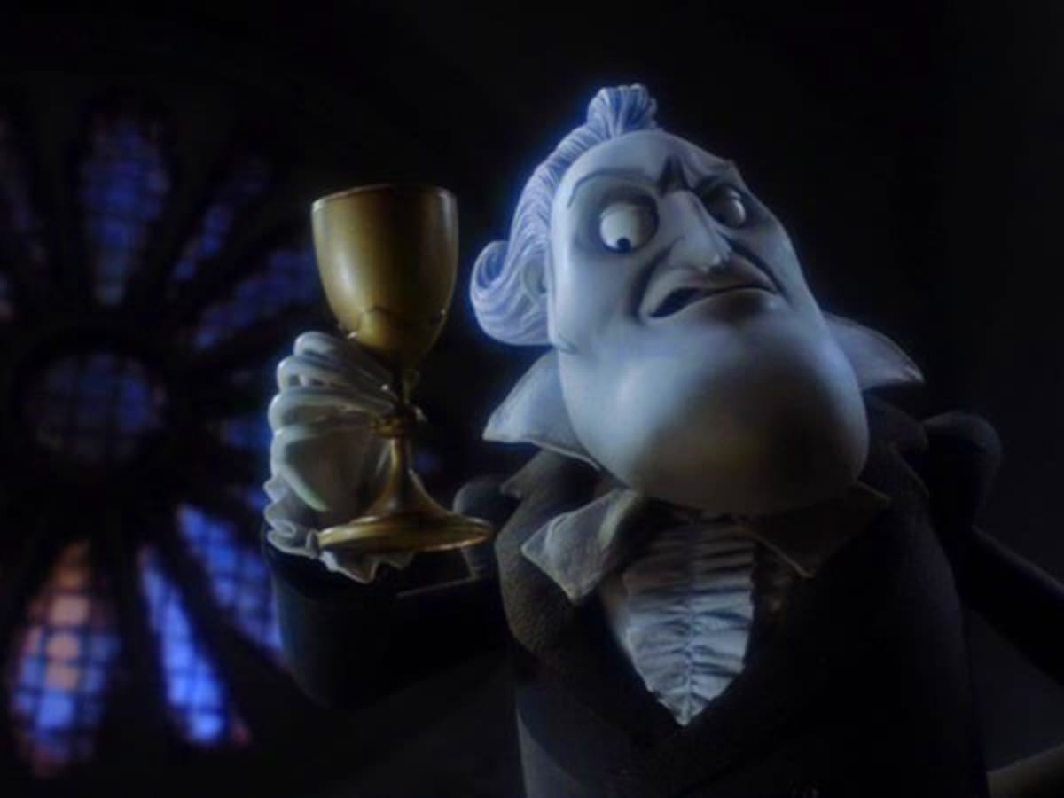 Lord Barkiss Bittern | Every Tim Burton's Character (A checklist)