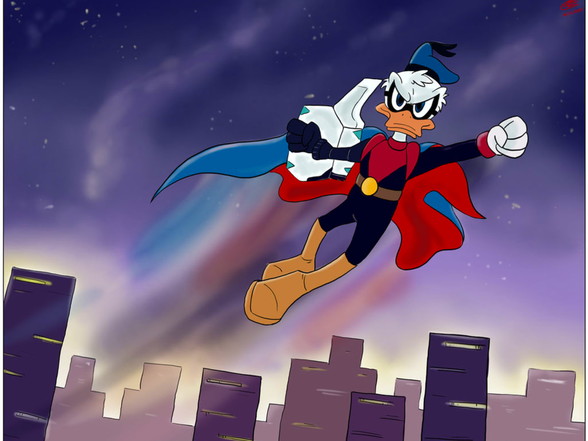 Paperinik | 80+ Duck Characters from The Most Popular Cartoons