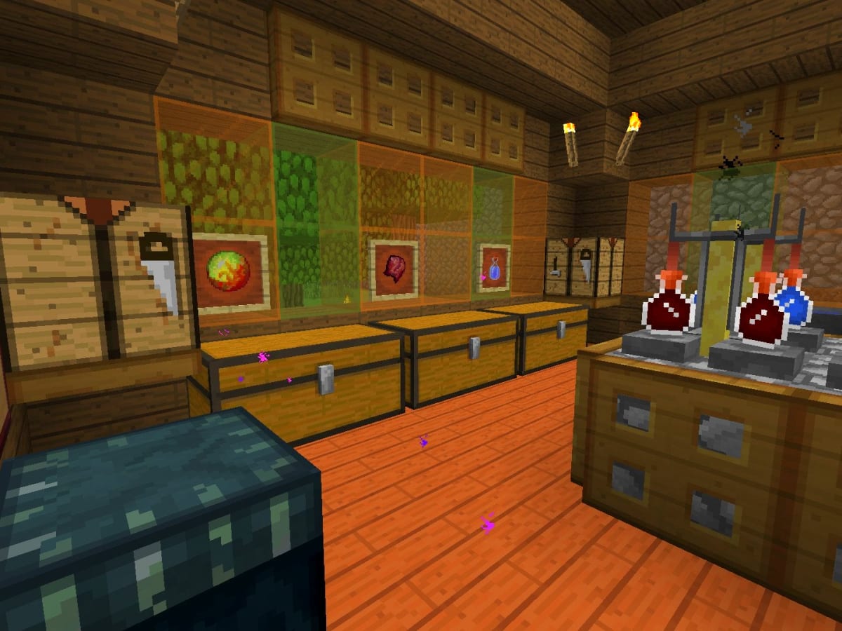 Build an Automatic Potion's Lab | Minecraft Survival To-Do List (Free ...