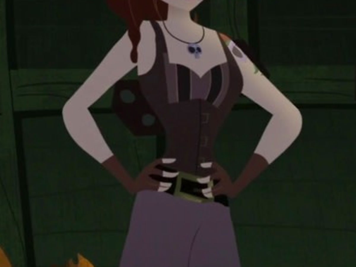 Lady Caine | The Complete List of Tangled Characters (Movie & Series)