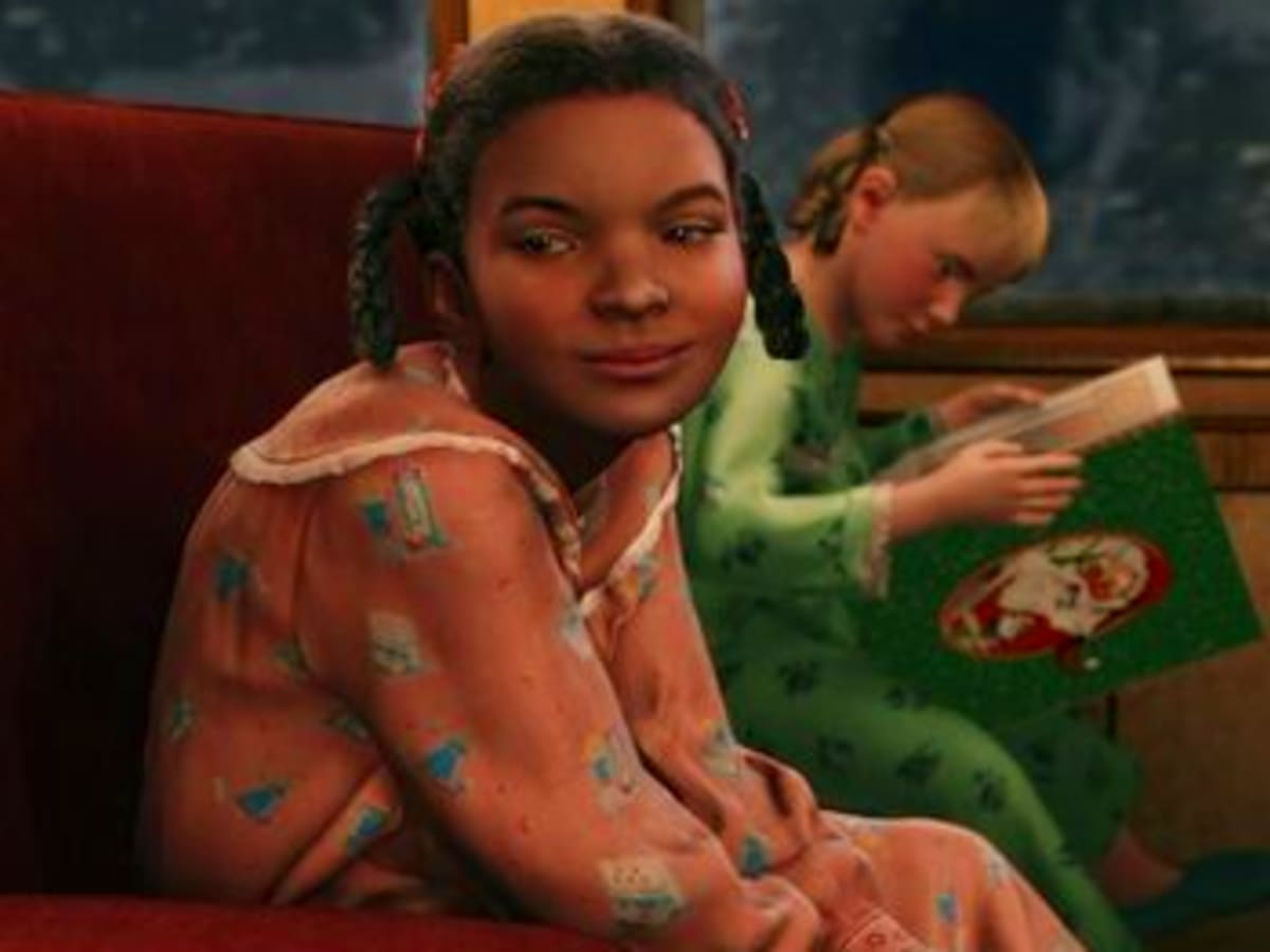 Hero Girl (Holly) | The Complete List of Polar Express Characters
