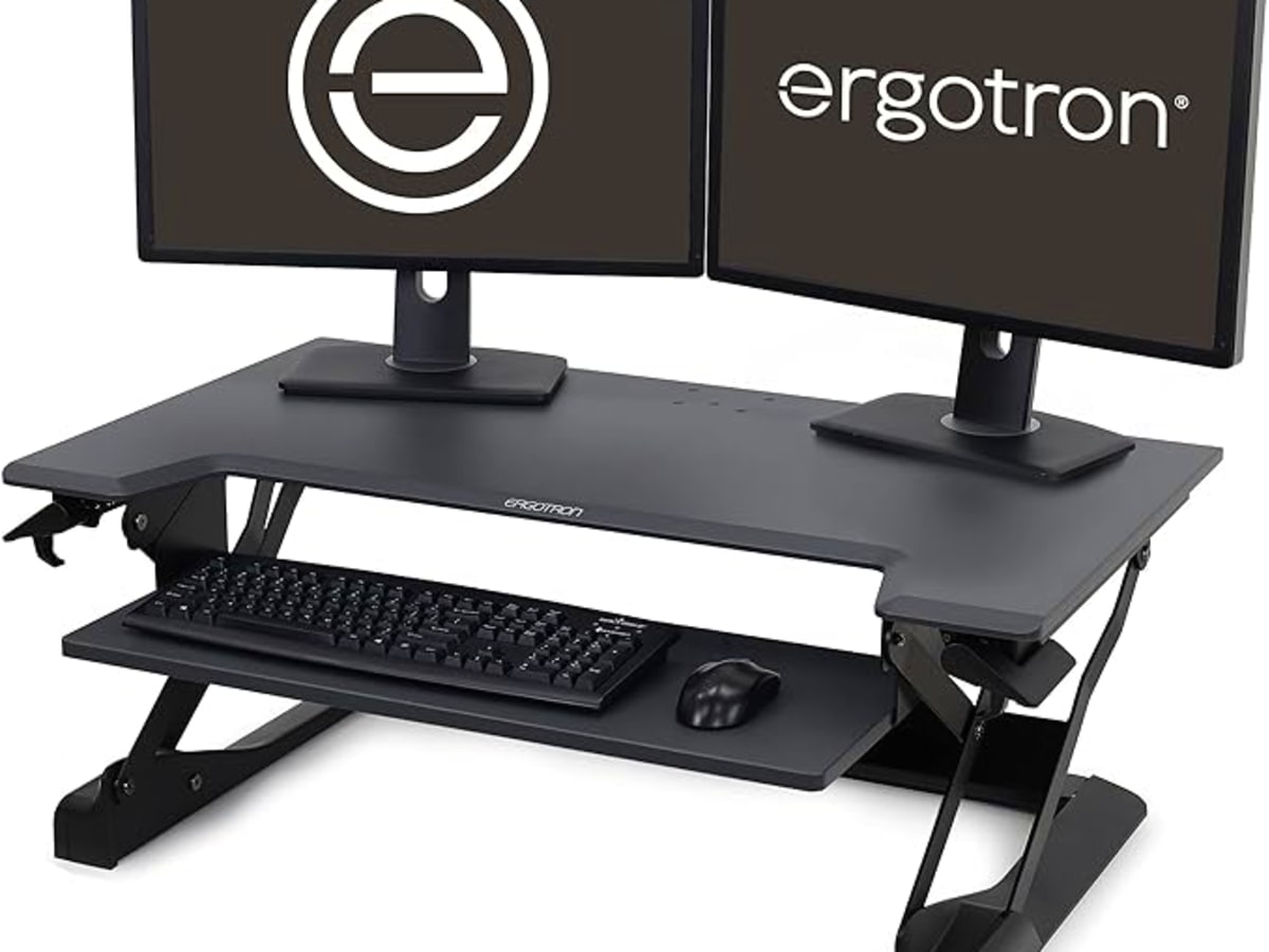 Ergotron WorkFit-TL Sit-Stand Desktop Workstation | Selecting the Right ...