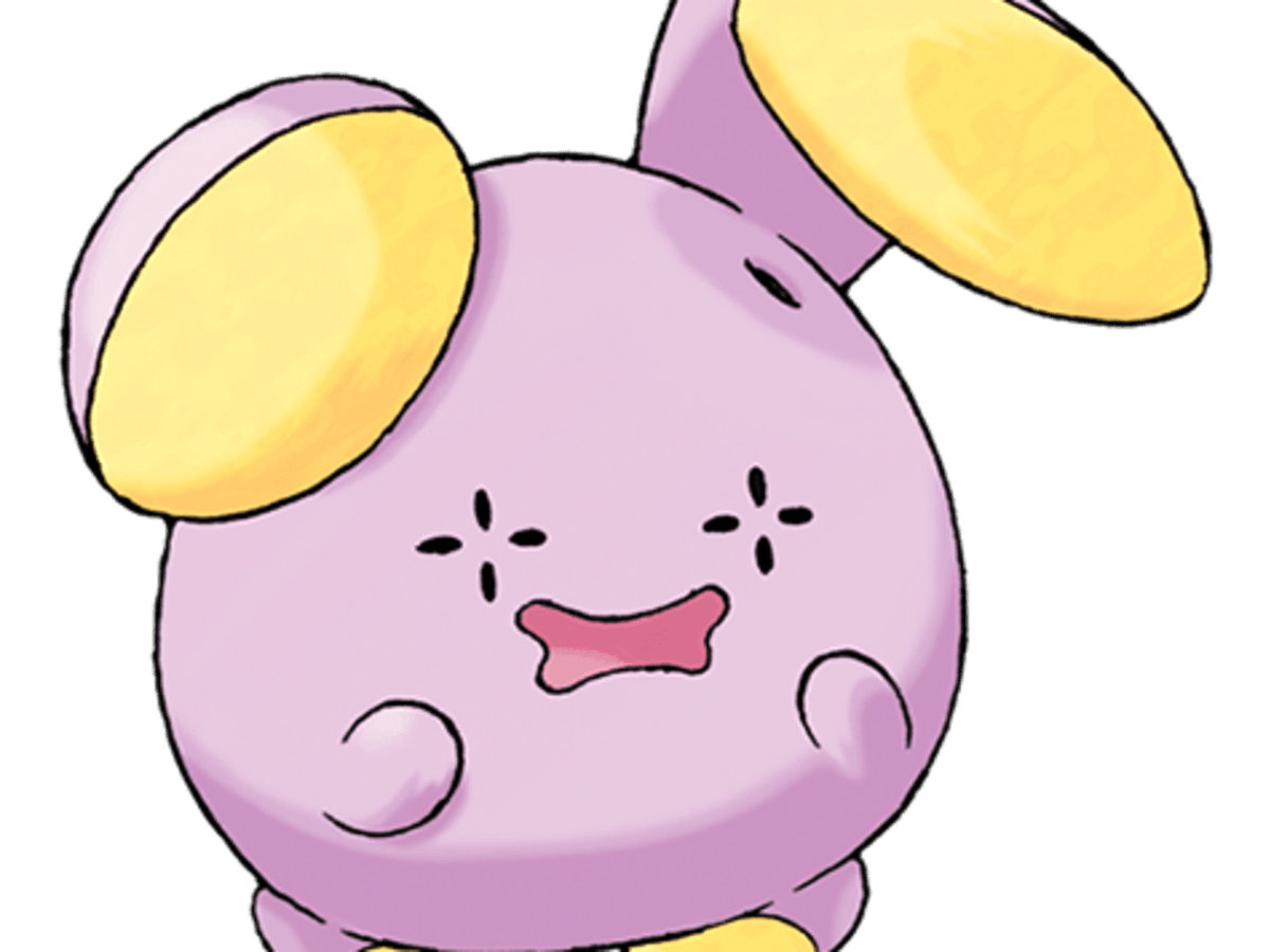 Whismur | 100+ Pink Characters in Cartoons, anime, and more!