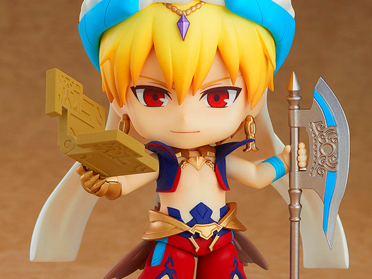Caster/Gilgamesh: Ascension Ver. | Chibi Figures Collection