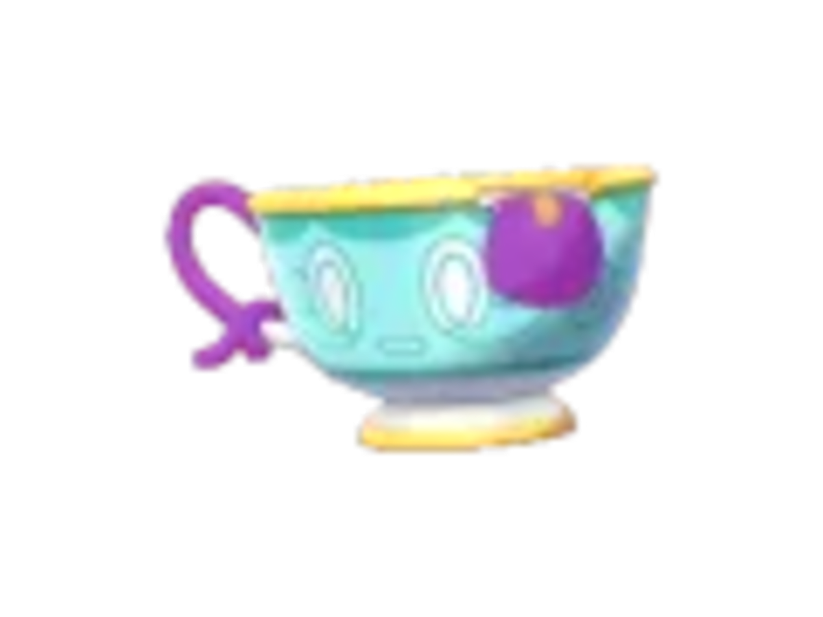 Sinistea | Pokemon Sword and Shield: Evolution Checklist - Copy