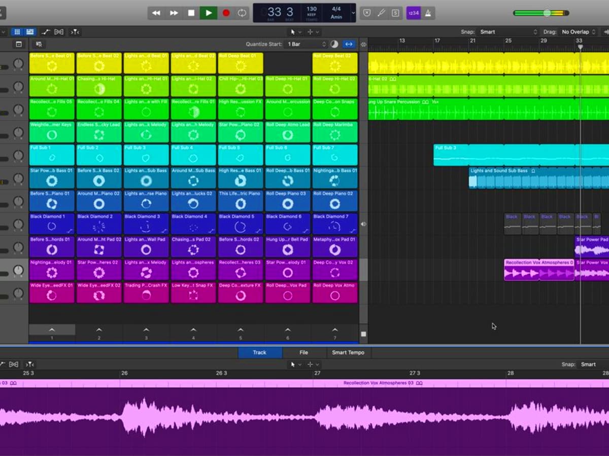 Logic Pro | Digital Audio Workstations (DAWs)