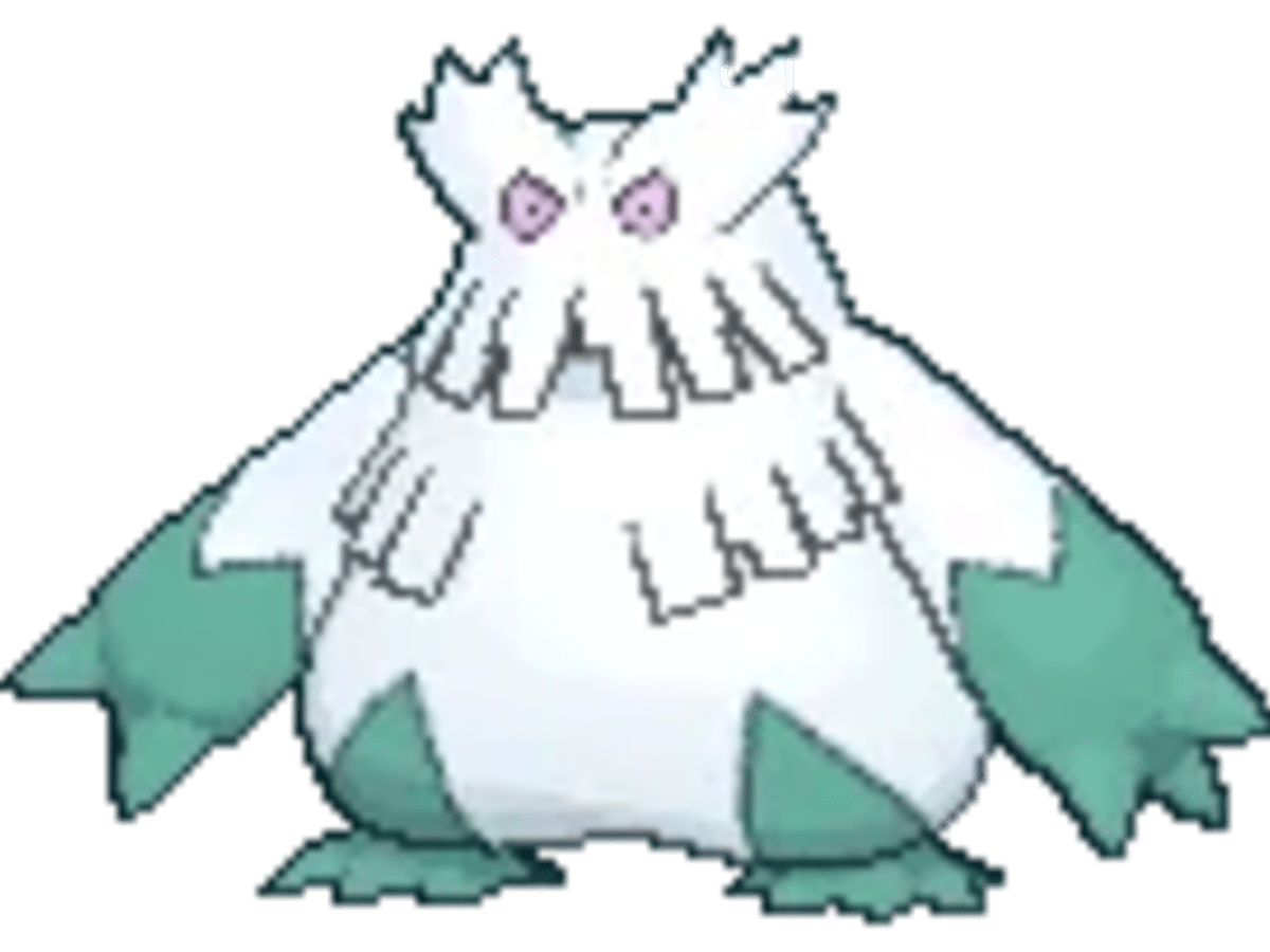 Abomasnow | Pokemon Sword and Shield: Evolution Checklist - Copy