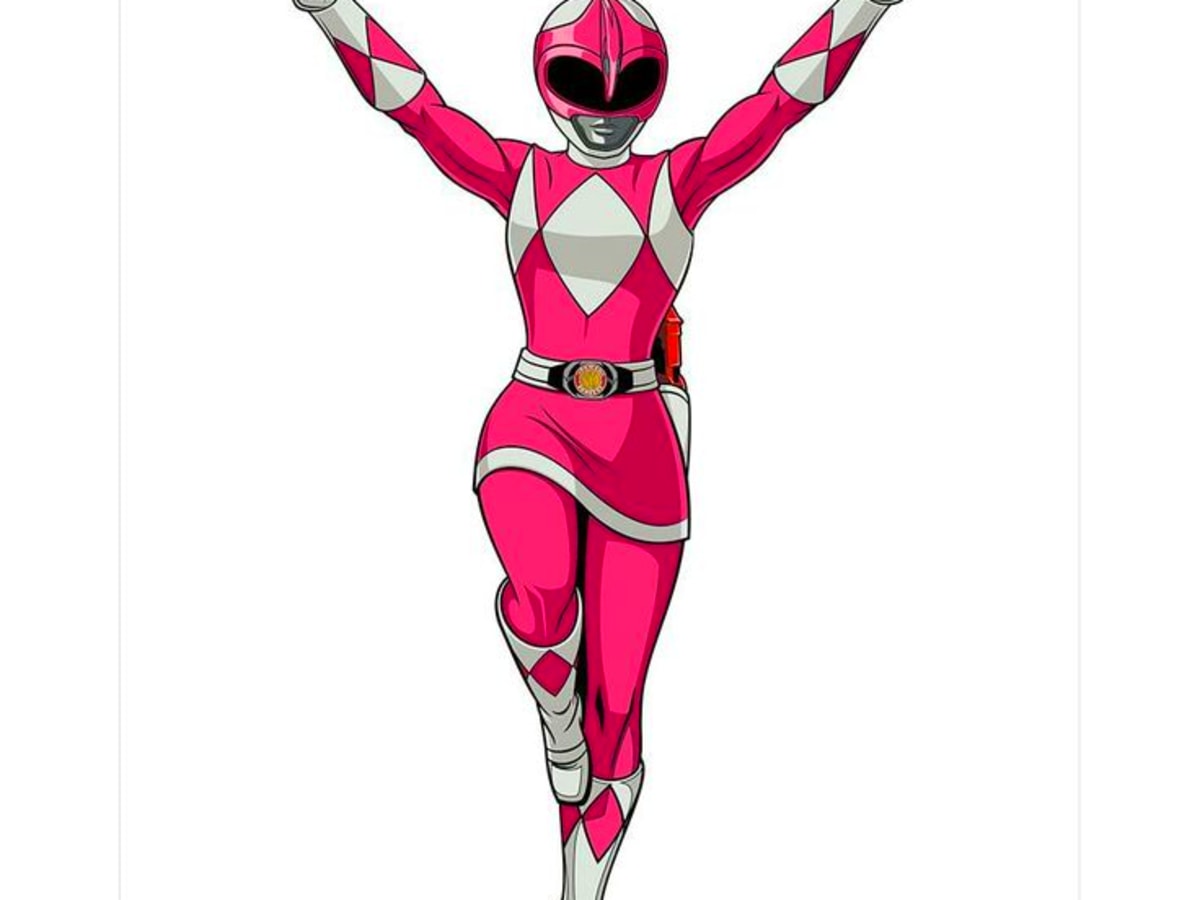 Pink Power Ranger | 100+ Pink Characters in Cartoons, anime, and more!