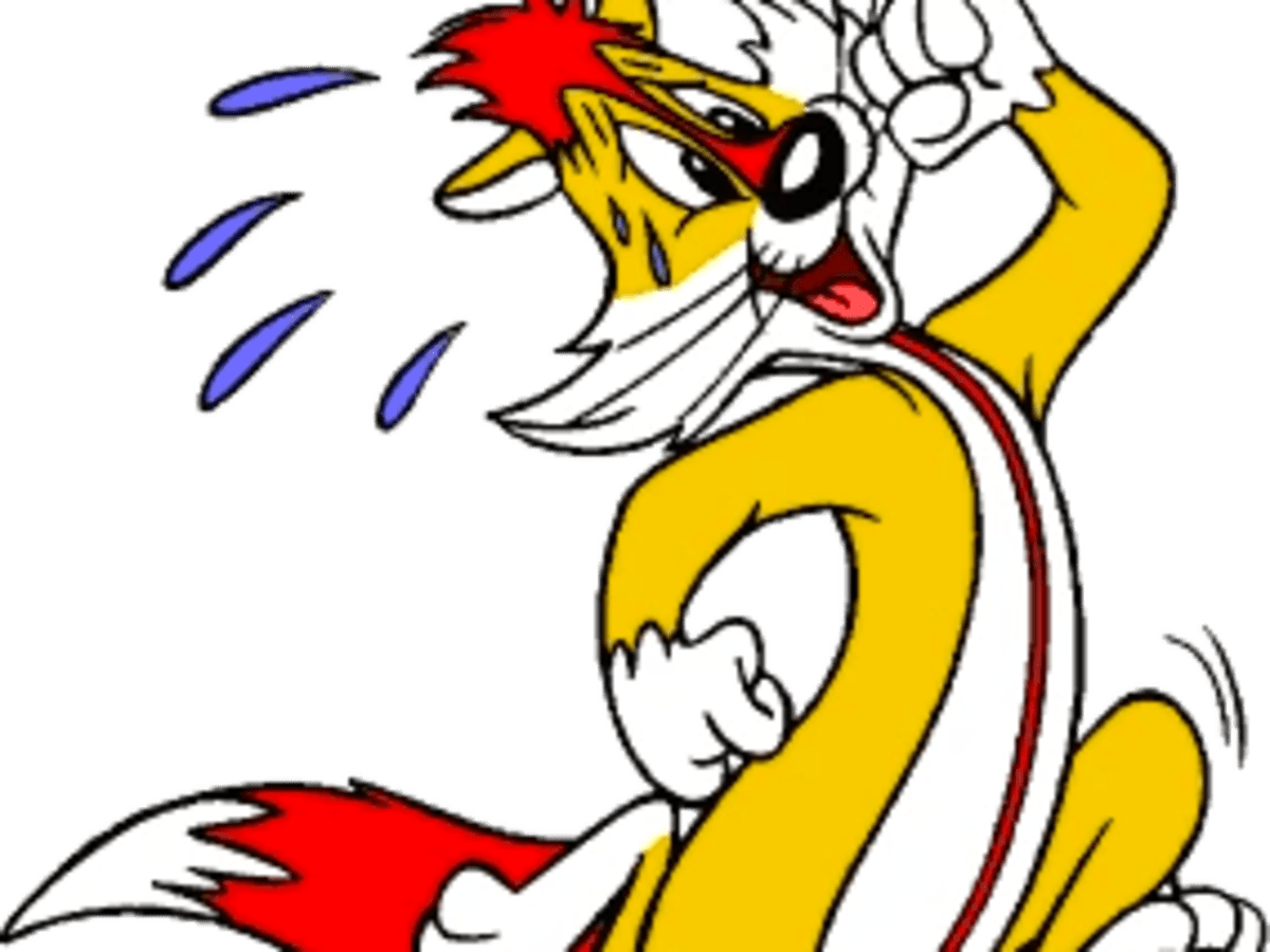 Claude Cat | The Complete List of Looney Tunes Characters