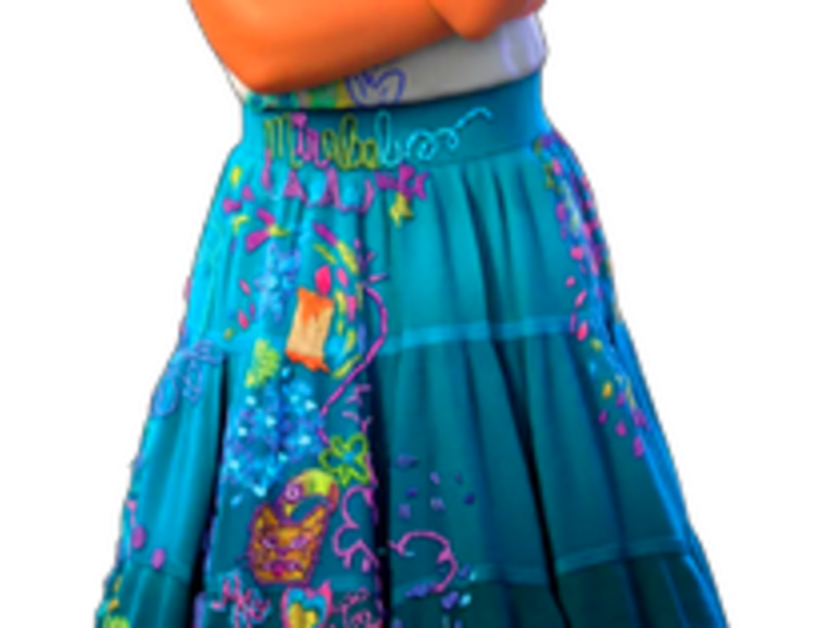 Mirabel The Ultimate List Of Female Disney Characters