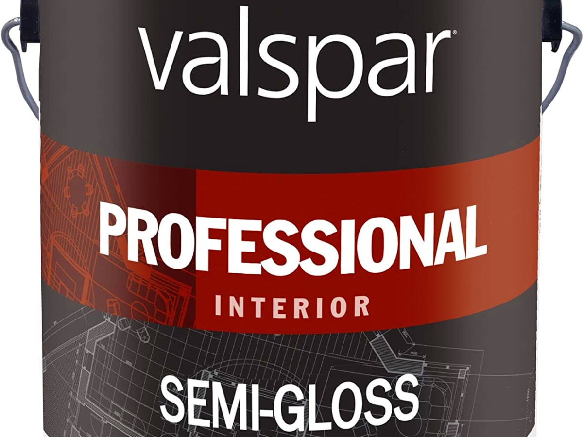 11900 Valspar Professional Interior Latex Semi Gloss Hi-Hiding White ...
