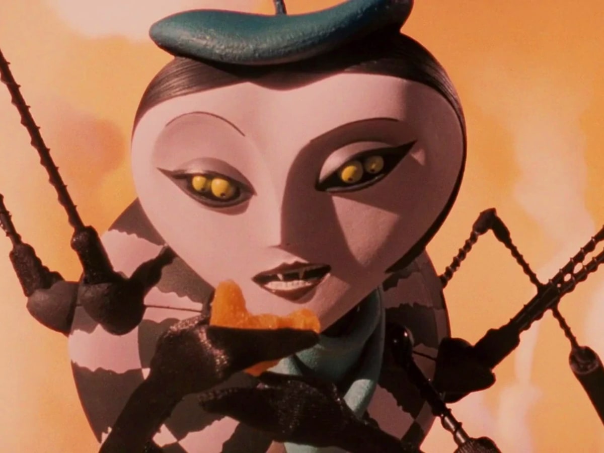 Miss Spider Every Tim Burtons Character A Checklist