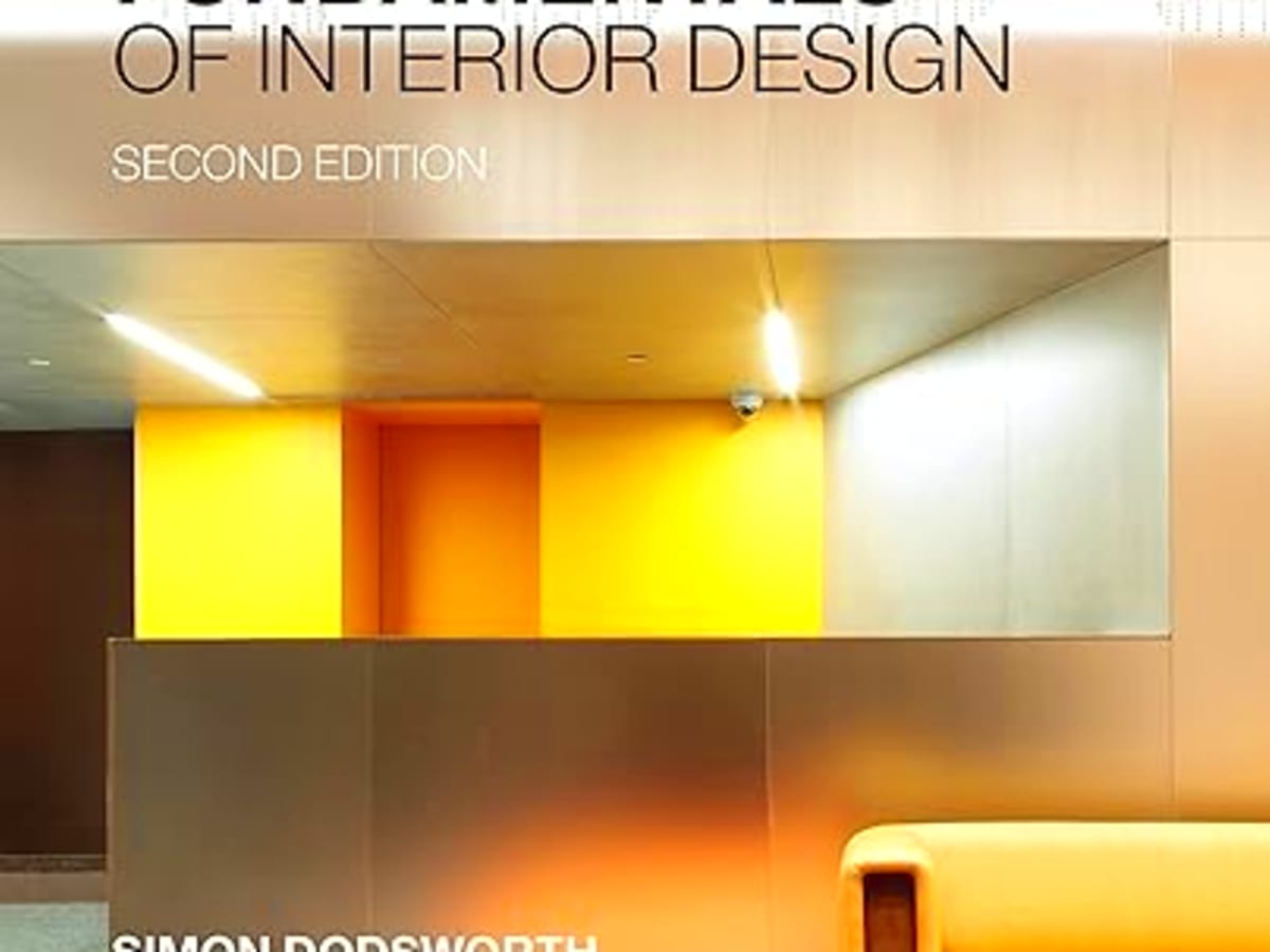The Fundamentals of Interior Design | A book guide for architecture ...