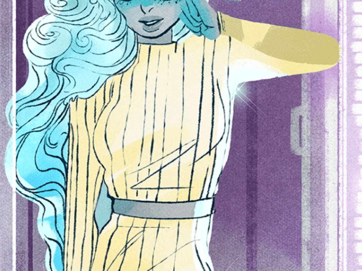 Thetis | The Complete List of Lore Olympus Characters