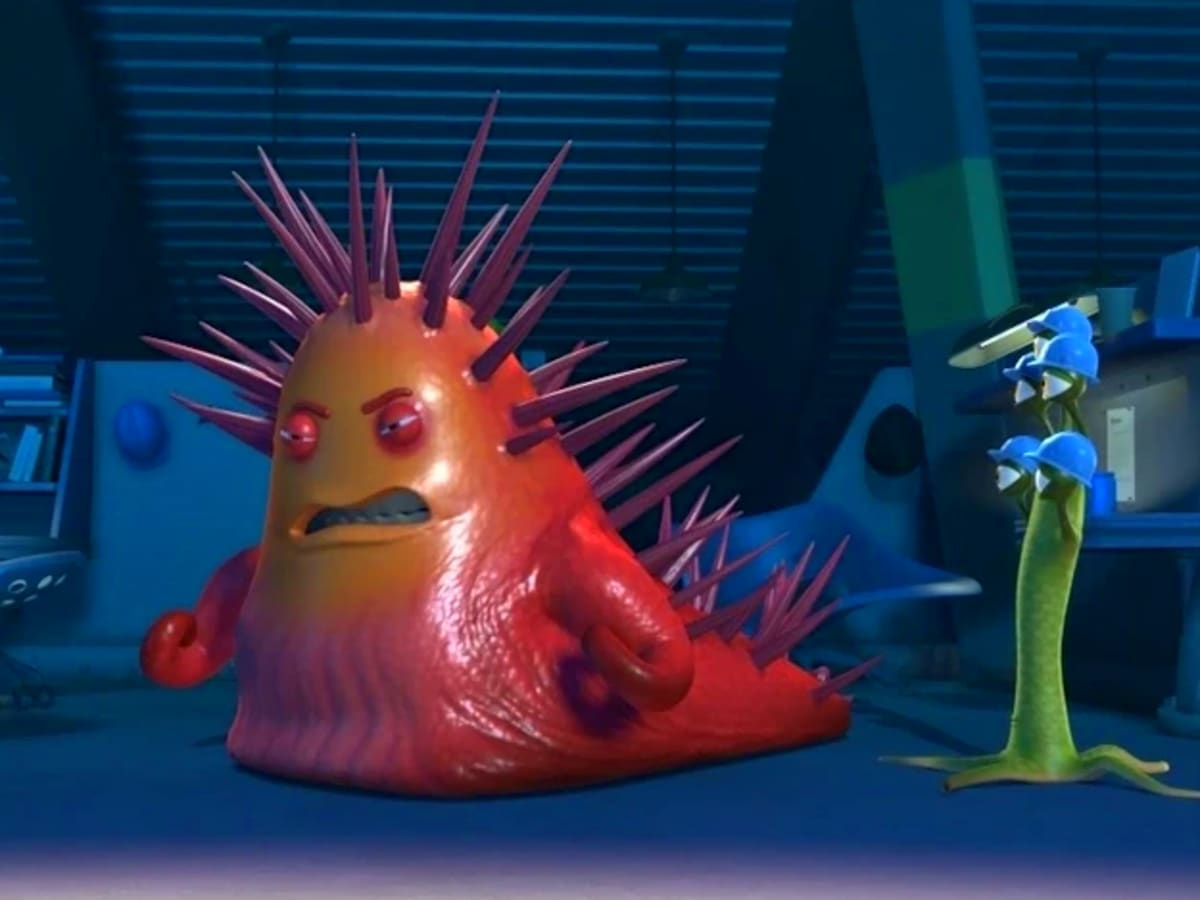 Spike Jones | Every Character in Monsters Inc