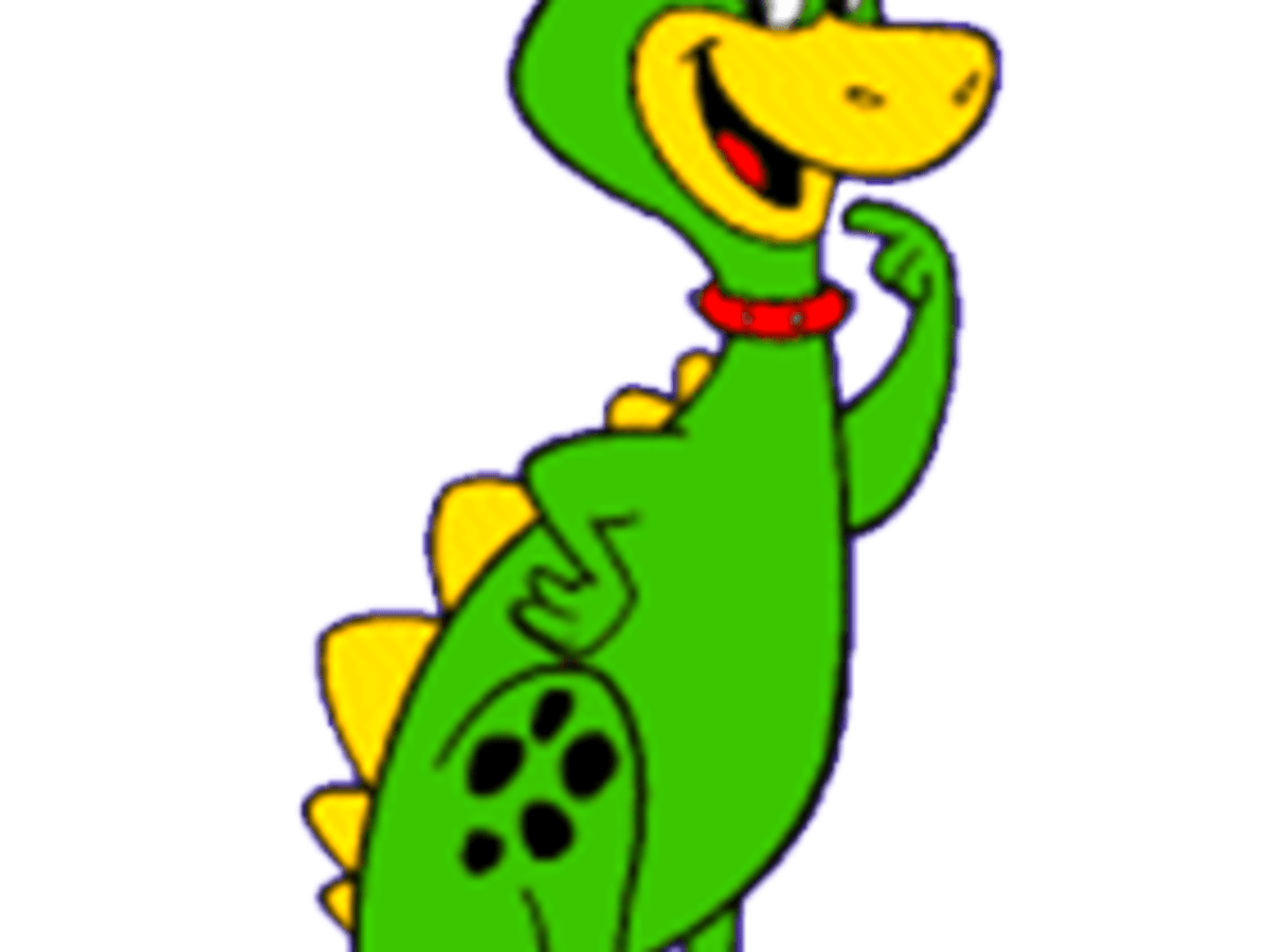 Hoppy | The Complete List of Flinstones Characters