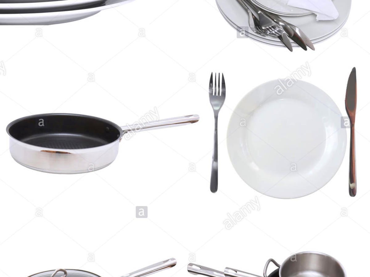 Plates / ustensils | Camping checklist