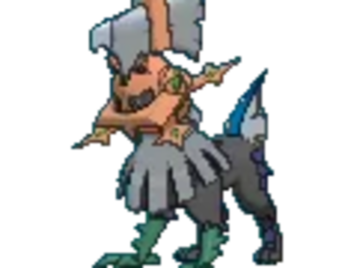 Type: Null | Pokemon Sword and Shield: Evolution Checklist - Copy