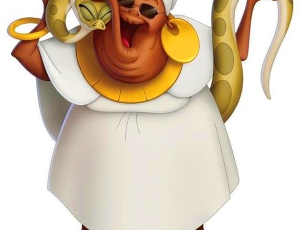 Mama Odie | 50 "Ugly" Disney Characters