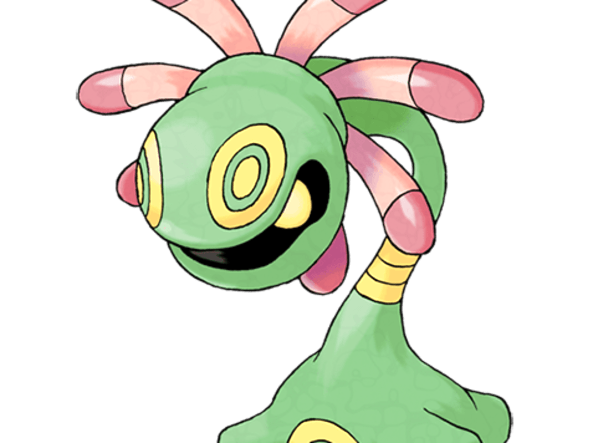 Cradily | Every Green Pokemon (A Checklist)