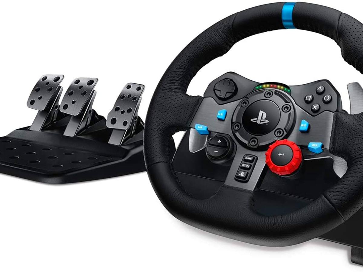 G29 Dual-Motor Feedback Driving Force Gaming Racing Wheel | Best ...