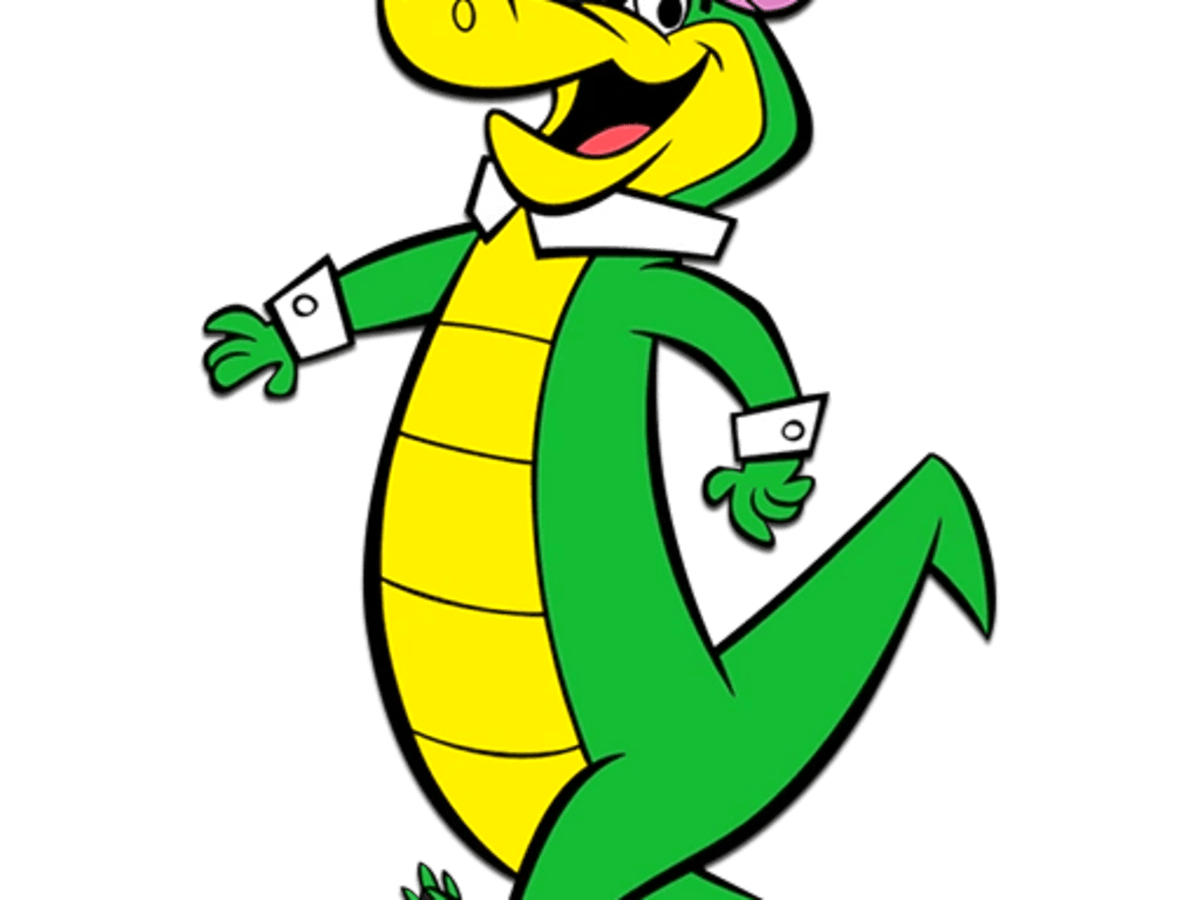 Wally | 200+ Green Cartoon Characters (A checklist)