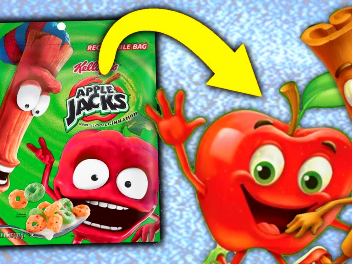 Cinnamon and Apple | The Ultimate list of Cereal Mascots