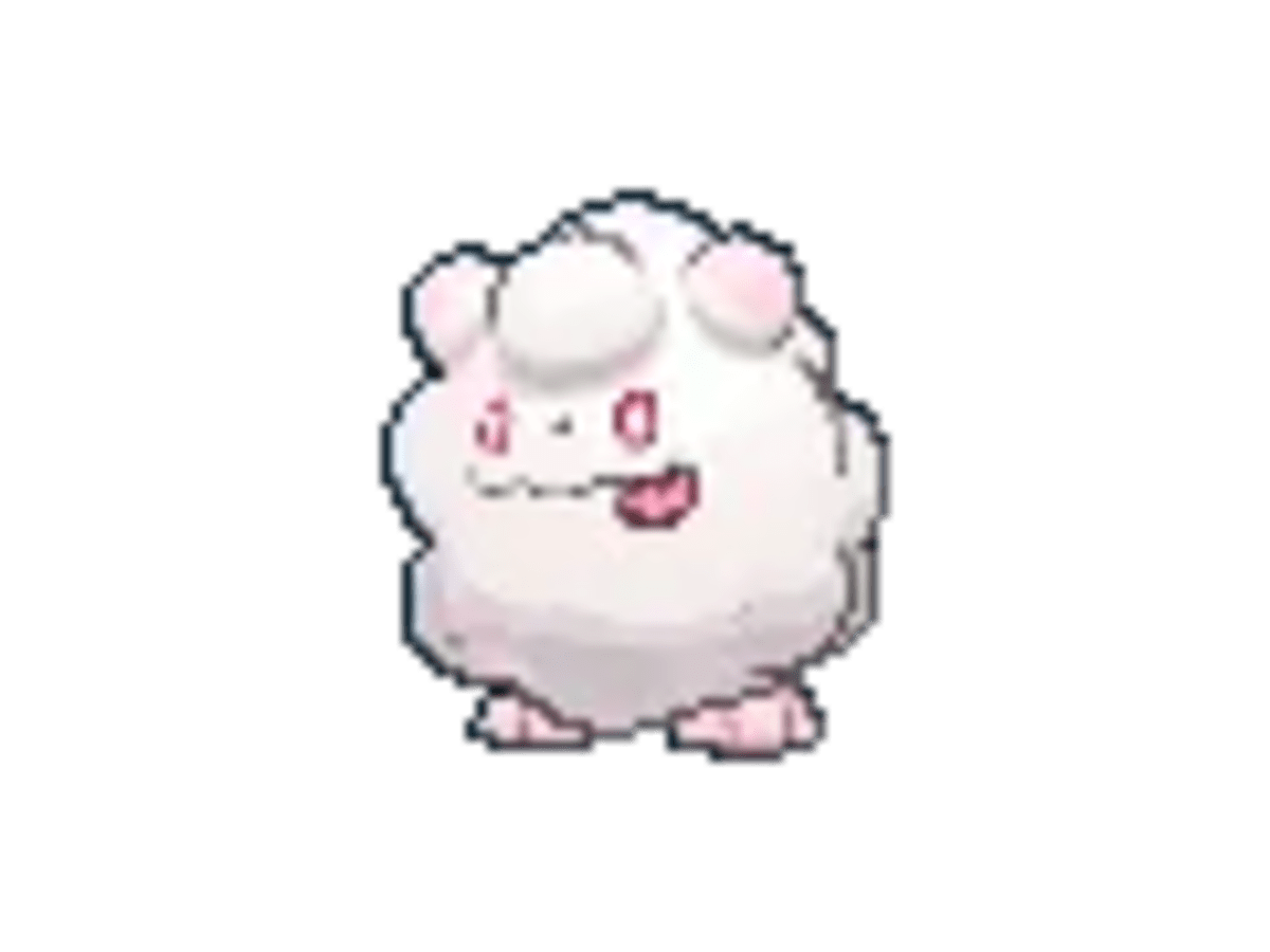 Swirlix | Pokemon Sword and Shield: Evolution Checklist