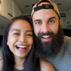 Meghan & Matt on Listium