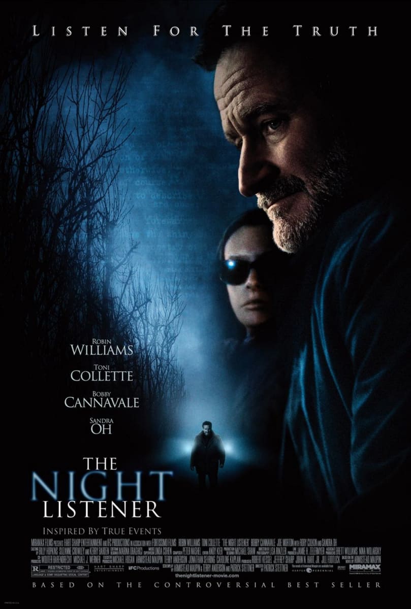 The Night Listener | The Complete List of Robin Williams' Movies (And ...
