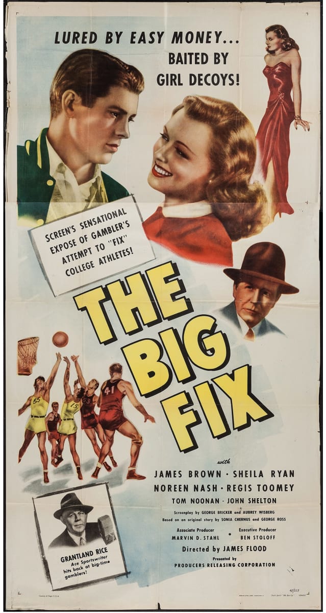 The Big Fix | Basketball Movies and Where to Watch